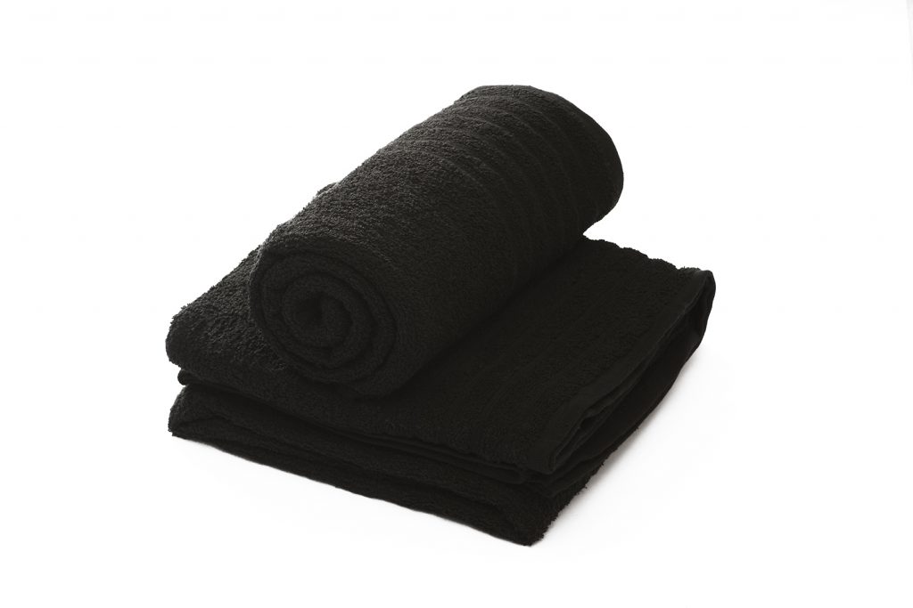 Toalla Ducha Negra 480g | Toallasauneuro